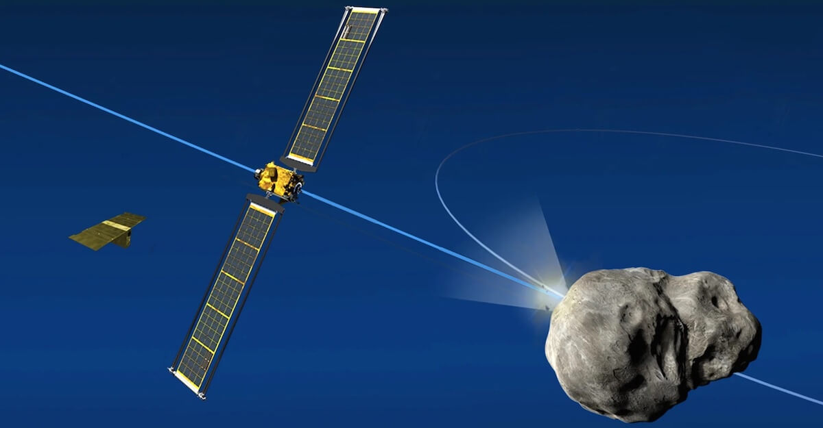 စက်တင်ဘာ ၂၆ မှာ ဥက္ကာပျံကို ဝင်ဆောင့်မယ့် နာဆာရဲ့ DART Mission ...